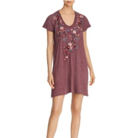 Johnny Was | Tops | Johnny Was Red Floral Embroidered Tunic Xl | Poshmark